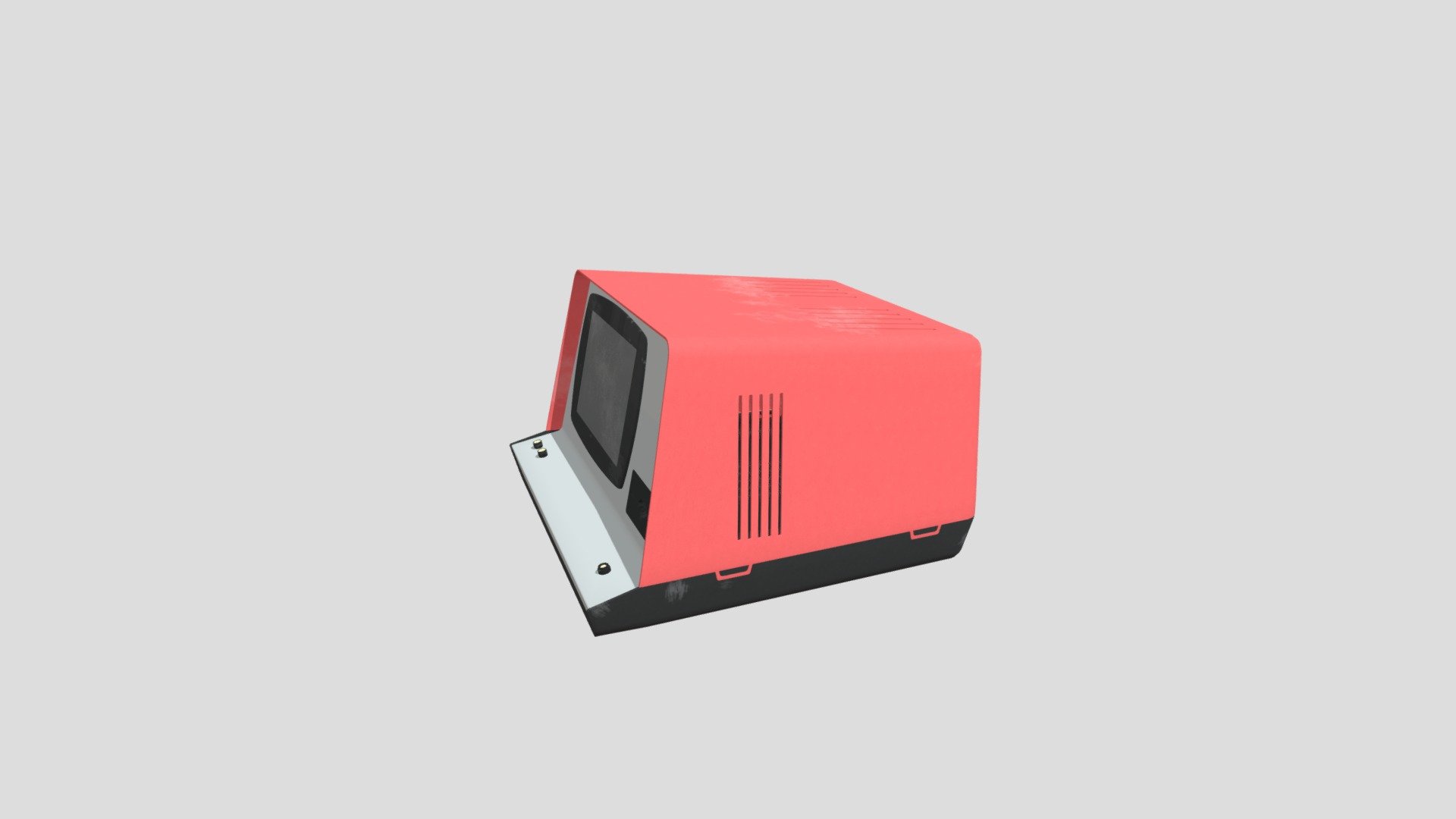 Vintage Computer - Download Free 3D model by Dniwel0l [7fbd200] - Sketchfab