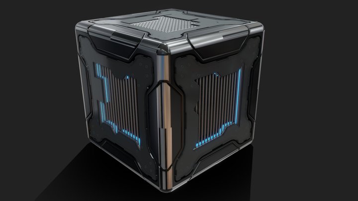 Cube 3D models - Sketchfab