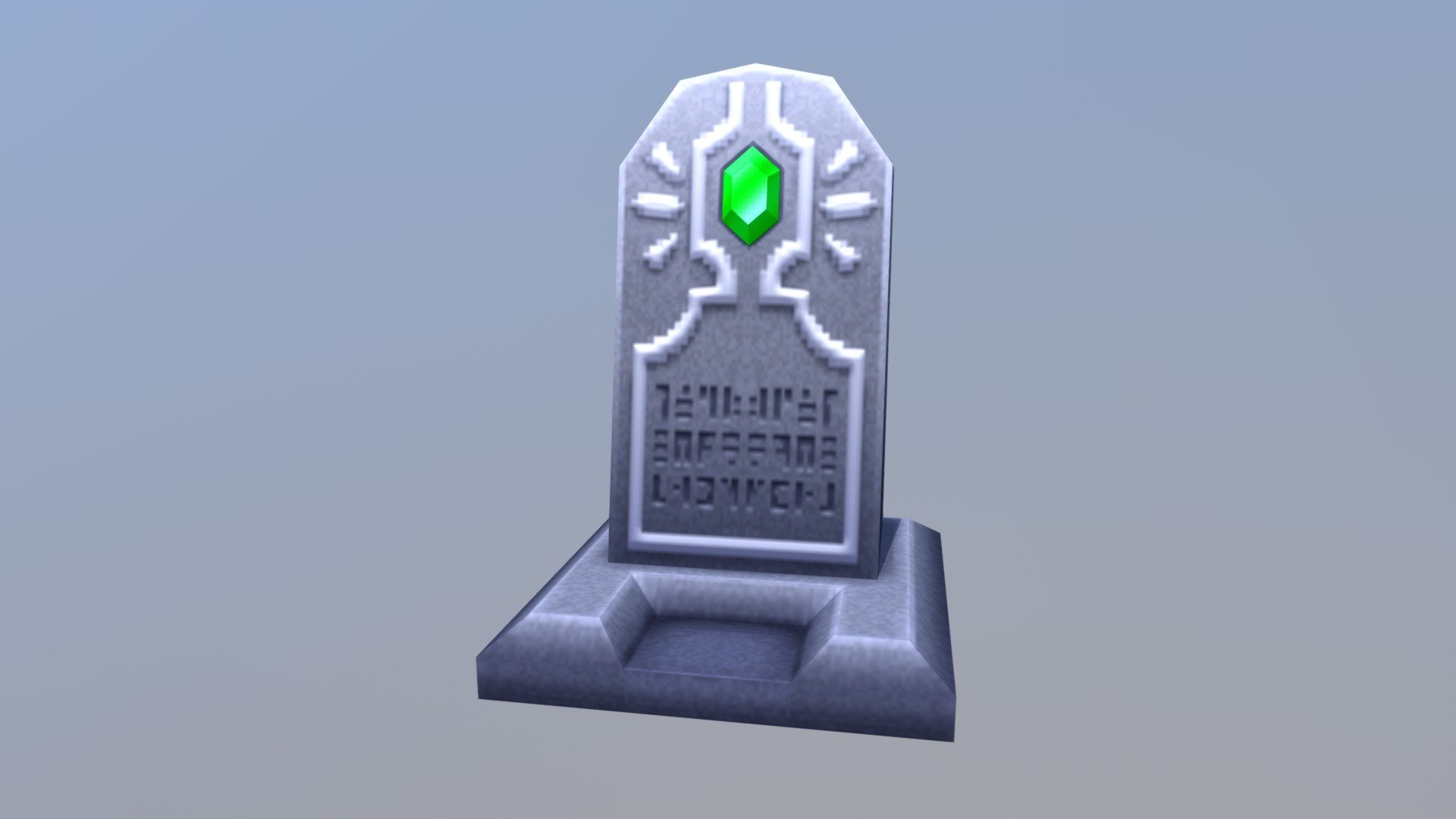 Monument - 3D model by SmileBoom_SGB [7fbd844] - Sketchfab