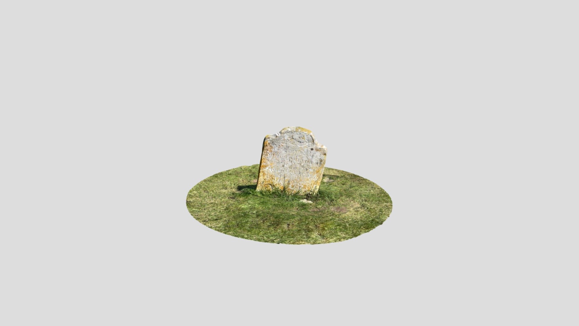 gravestone - Download Free 3D model by RedAuburn [7fbde82] - Sketchfab