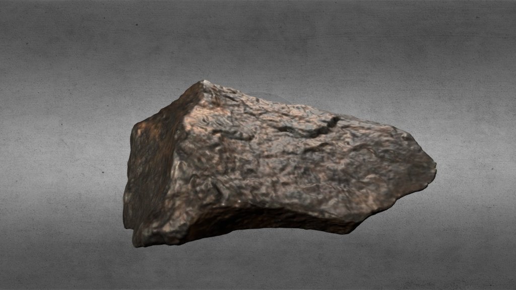 Iron Octahedrite | Octahedrit Haearn - 3D model by Amgueddfa Cymru ...