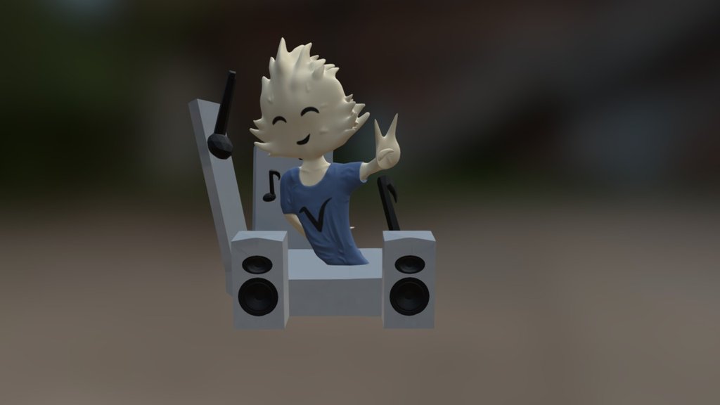 Vexento Statue - 3D model by MihneaSto (@jellymen) [7fbe649] - Sketchfab