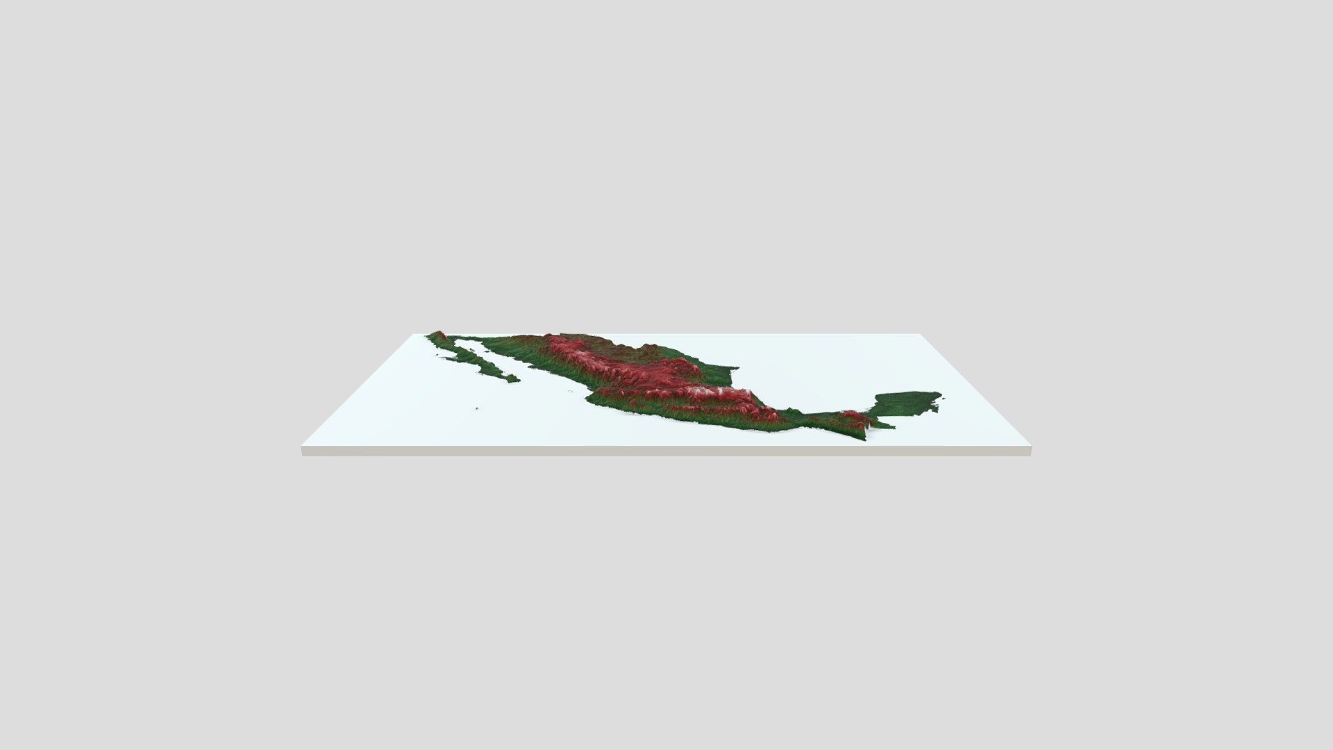 3D Mexico - 3D model by ctotti [7fbe68c] - Sketchfab