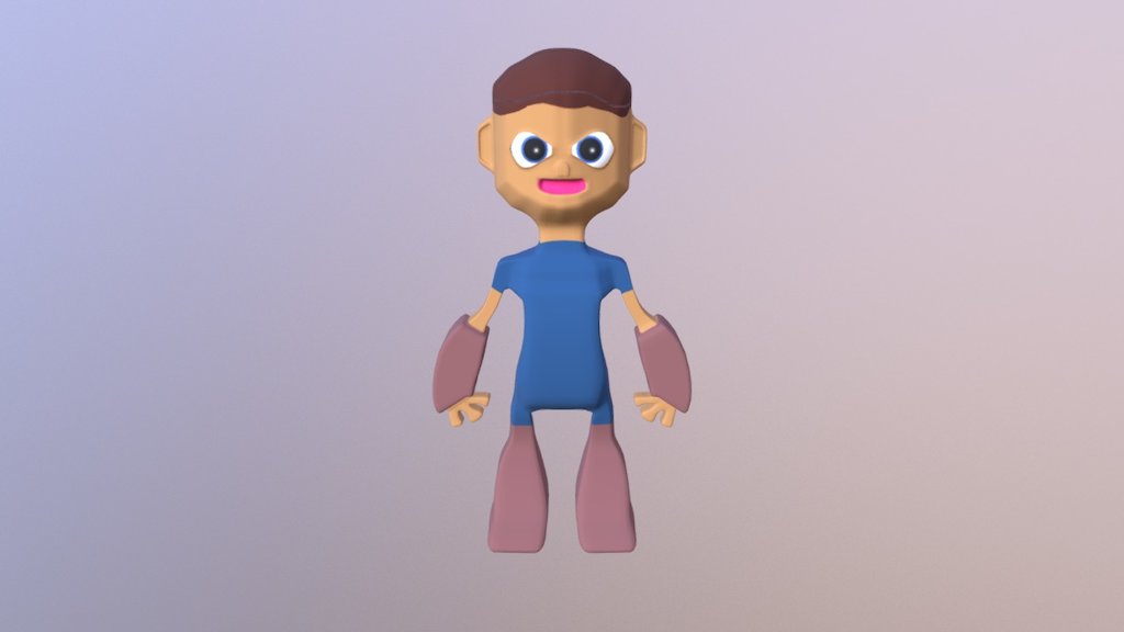 Robot Boy - 3D model by thomasmendez [7fbeb78] - Sketchfab