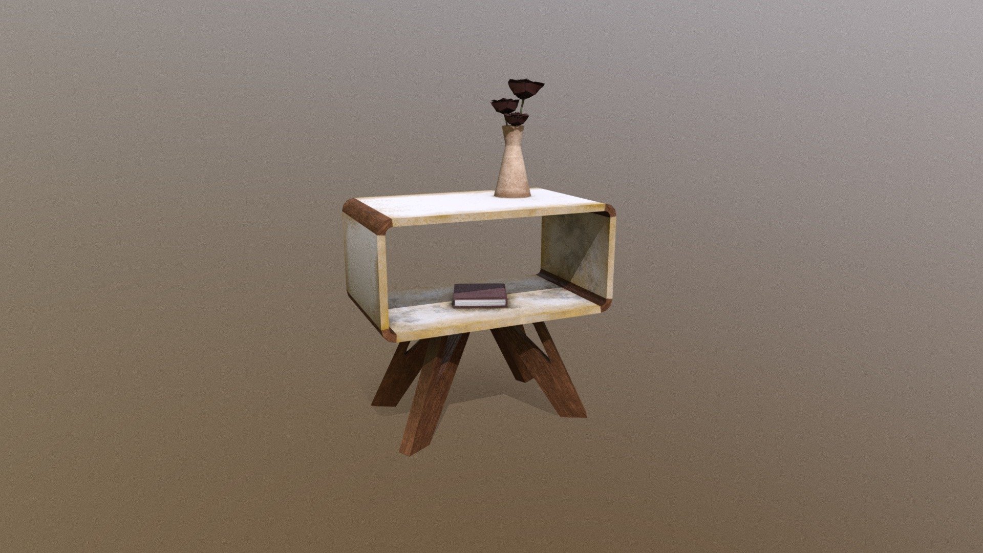 Low Poly Side Table - Download Free 3D model by Alex (@Alex_XIV ...