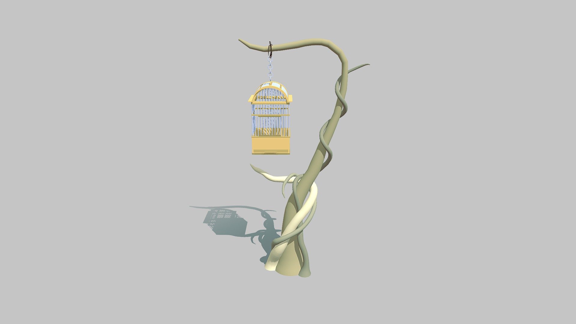 HW XYZ 2 cage - Download Free 3D model by barash [7fbf180] - Sketchfab
