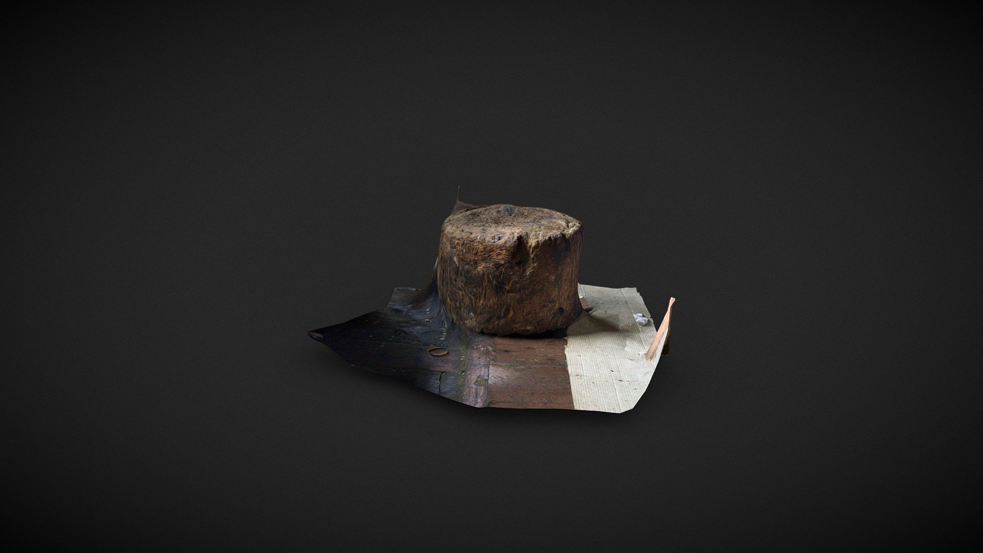 Spinning Room - Stump - 3D model by electricmedway [7fbf23b] - Sketchfab