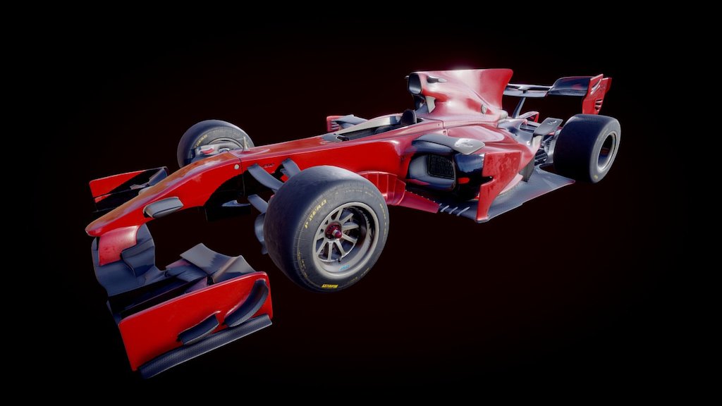 F1 Concept Car - 3D model by John Keane (@johnkeane) [7fbf939] - Sketchfab