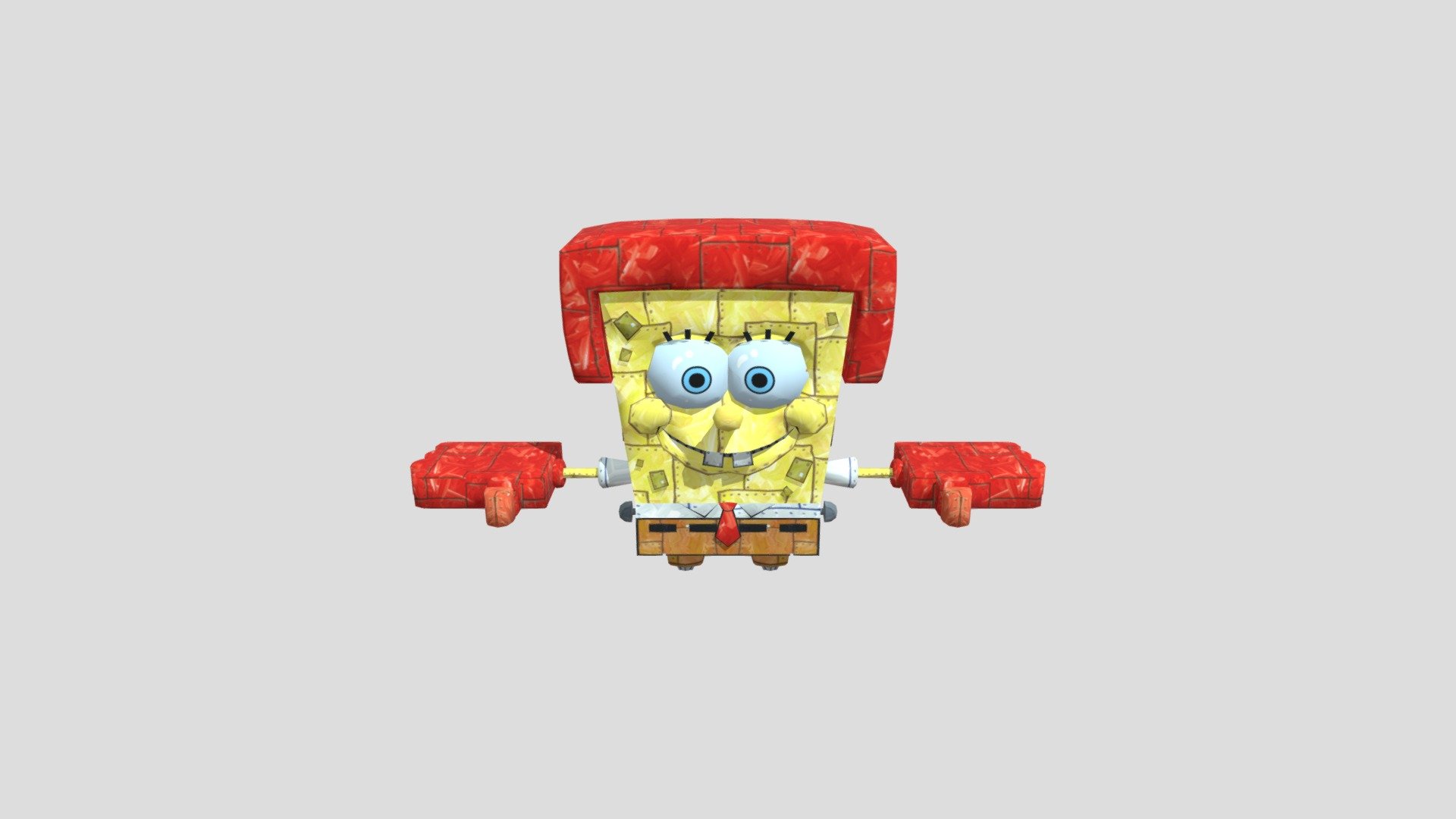 bfbb spongebob steelpants - 3D model by ultraheavyblack [7fbff11 ...