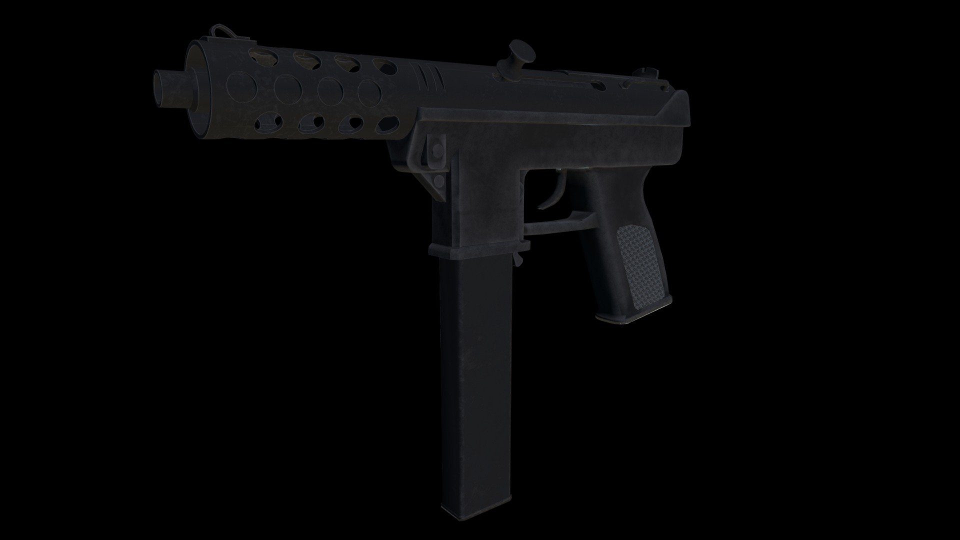 Tec-9 - Download Free 3D model by sh4m4n [7fbffbe] - Sketchfab