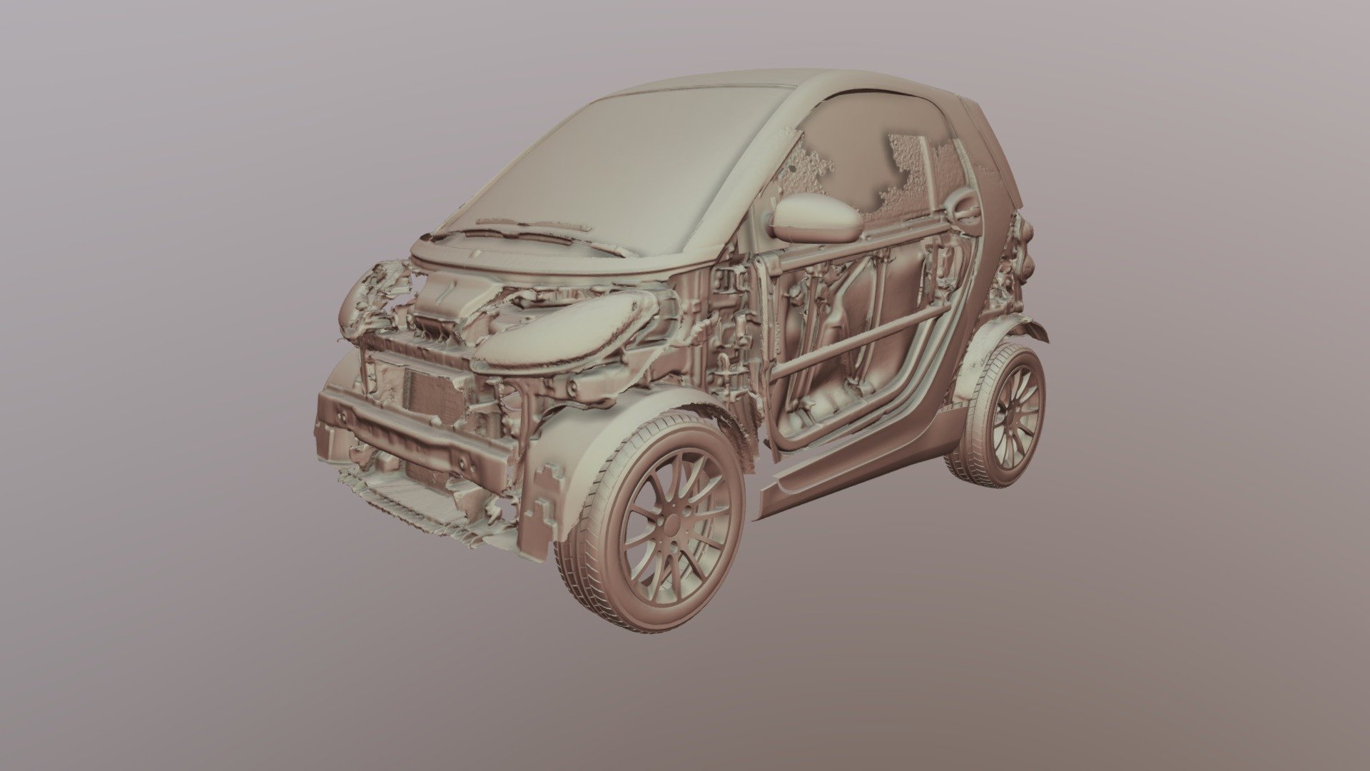 Smart - 3D model by vftuning [7fc016c] - Sketchfab
