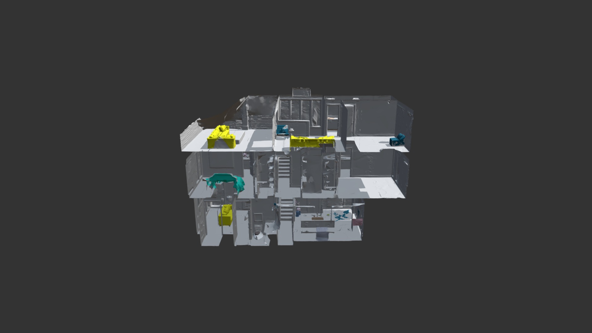 Hiteman_segmented - 3D model by ir0 [7fc059f] - Sketchfab