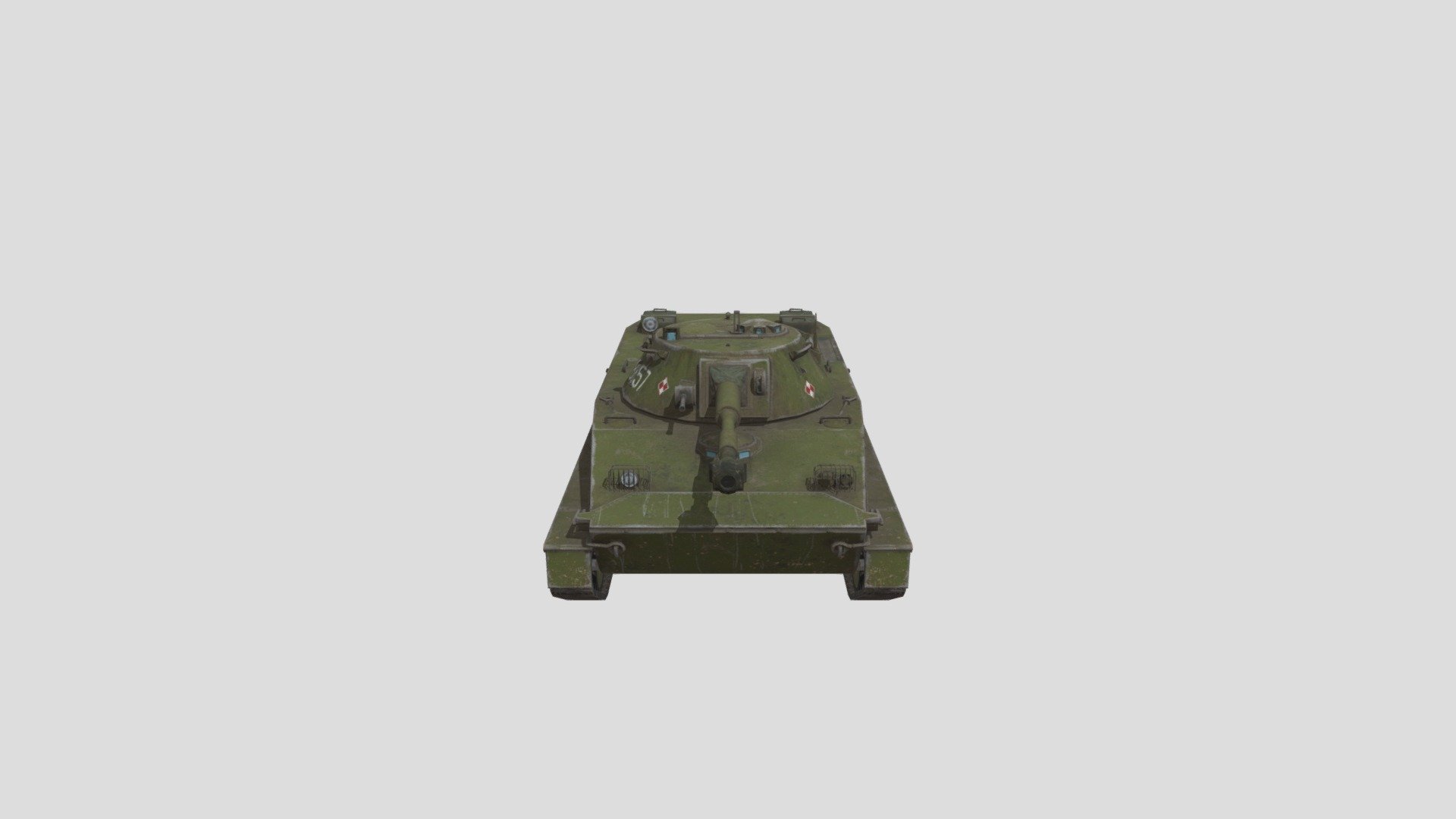 PT 76B (WARNO) - Download Free 3D model by KojfDiscord [7fc1b12 ...