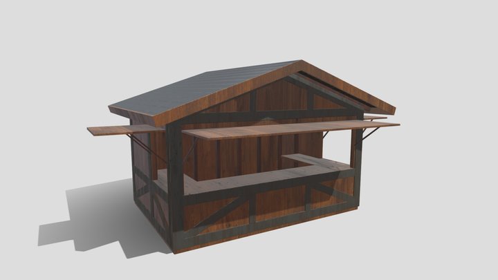 Vendor 3D models - Sketchfab