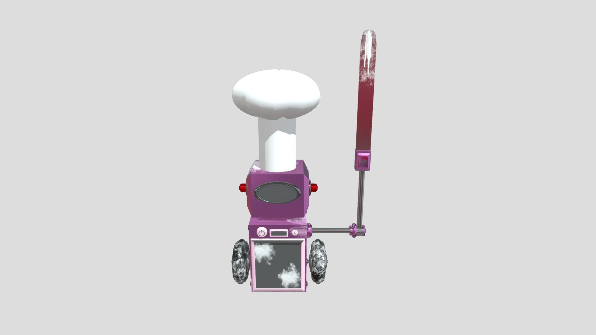 Baker Bot - 3D model by Kindred Harvey (@KindredHarvey) [7fc34a4 ...
