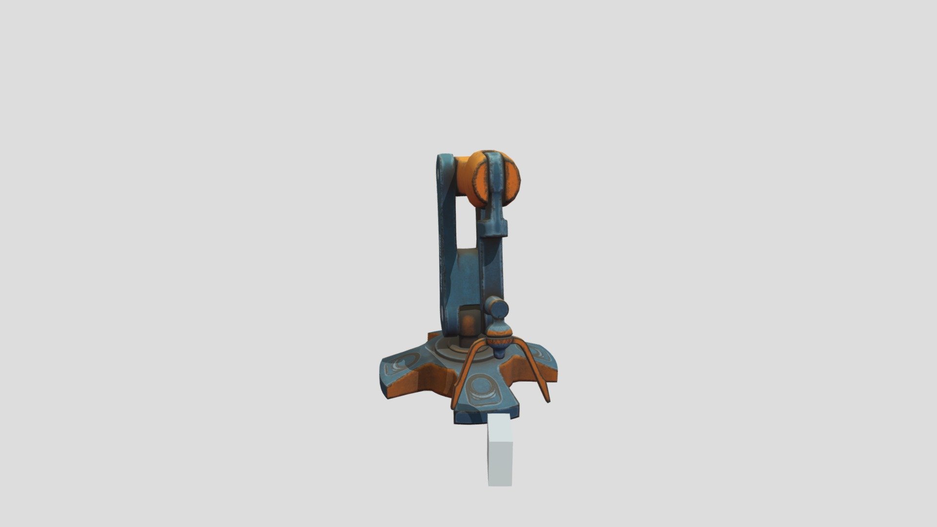 Hayes Robot Arm - Download Free 3D model by LewynHayesIV [7fc35ec ...