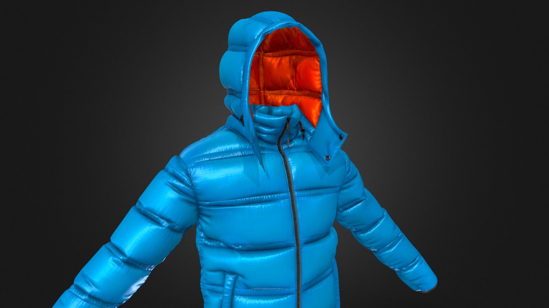 Moose Knuckles - Featherweight 8K - Buy Royalty Free 3D model by ...
