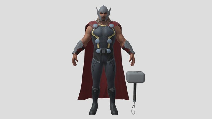 Thor 3D models - Sketchfab