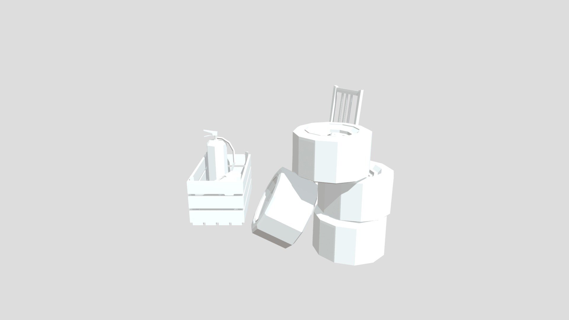 1GD14_Dontu_Cristian_3SimpleProps_Models - 3D model by Cristian_Dontu ...