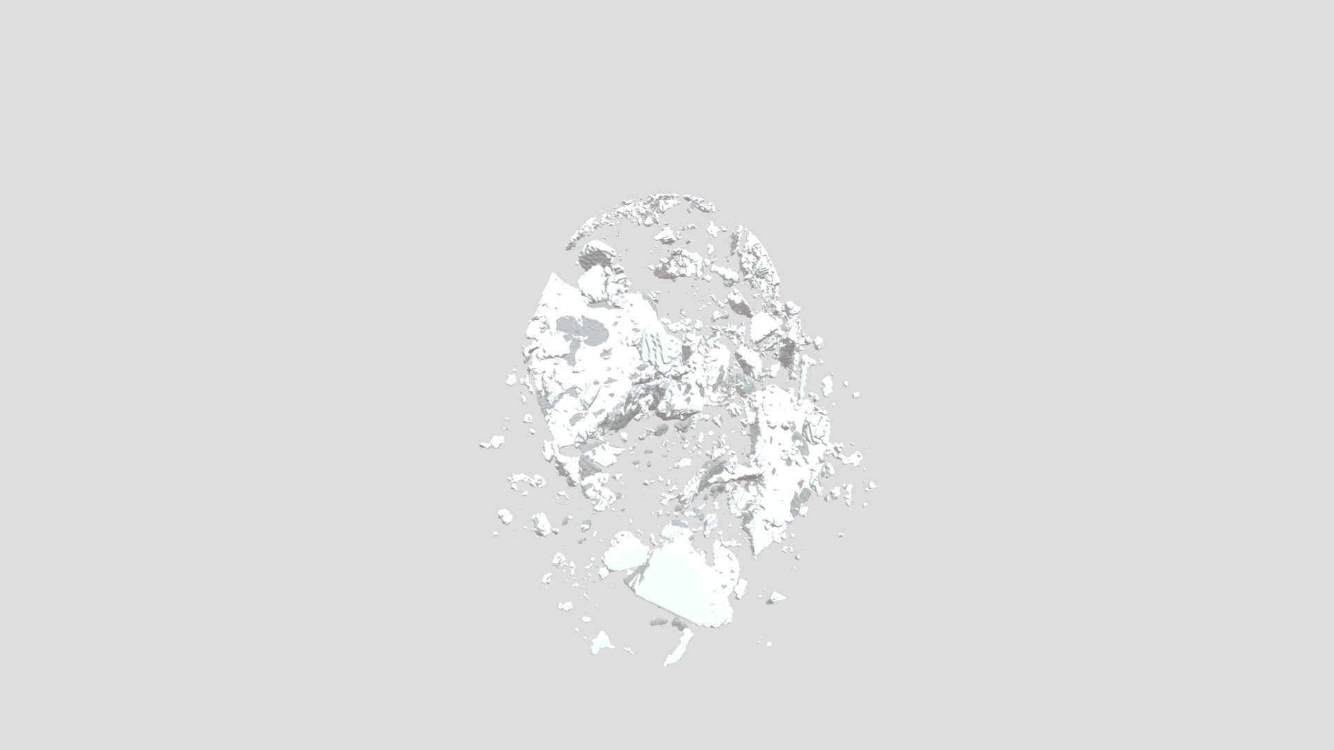 Si Particles - 3D model by rwzeiss [7fc4a2d] - Sketchfab