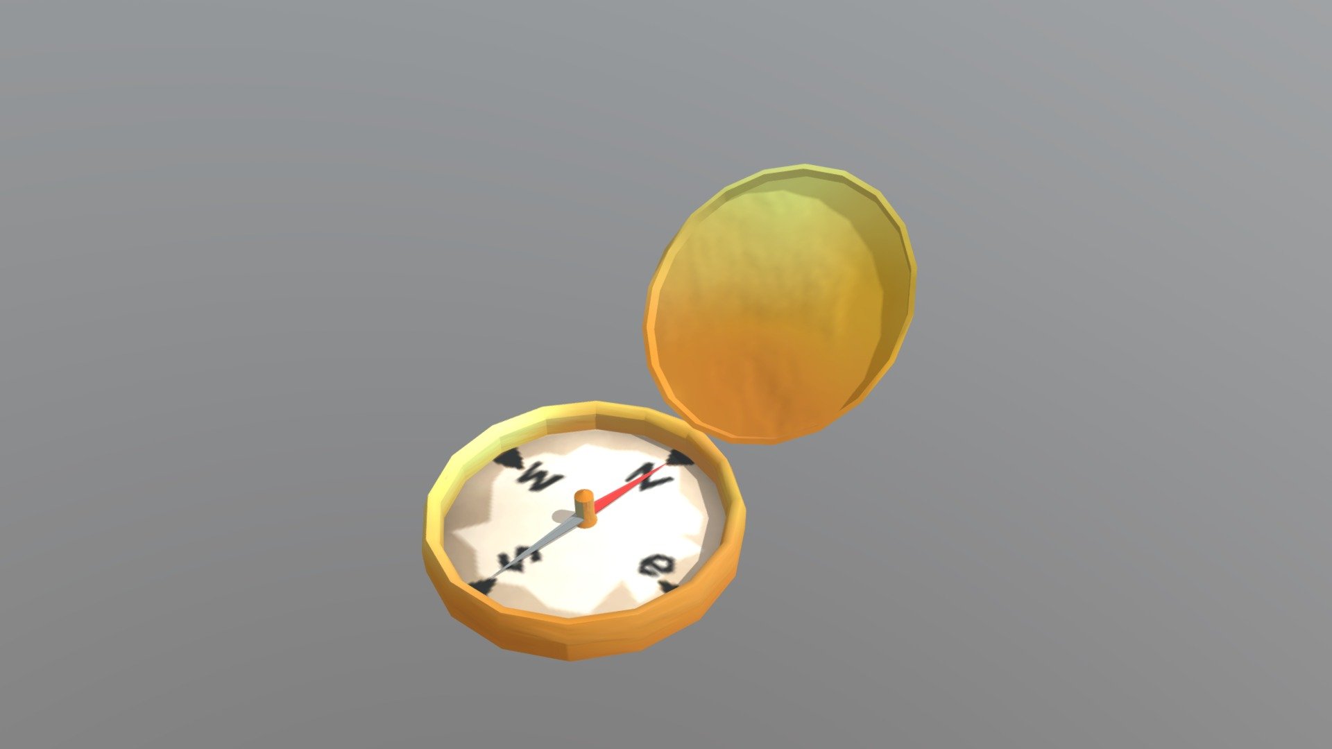 Compass Model - Download Free 3D model by Three_dots [7fc4bad] - Sketchfab