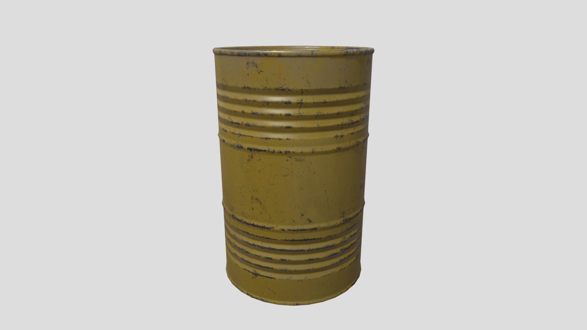 Test Barrel - Download Free 3D model by BigNick [7fc4cb3] - Sketchfab