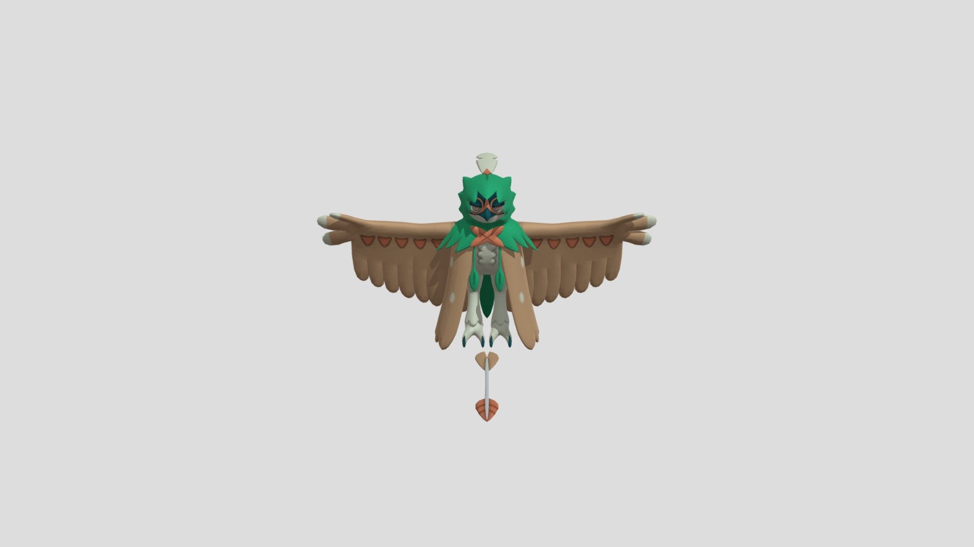 Pokemon Sun&Moon 3DS Decidueye - Download Free 3D model by JackTheOhio ...