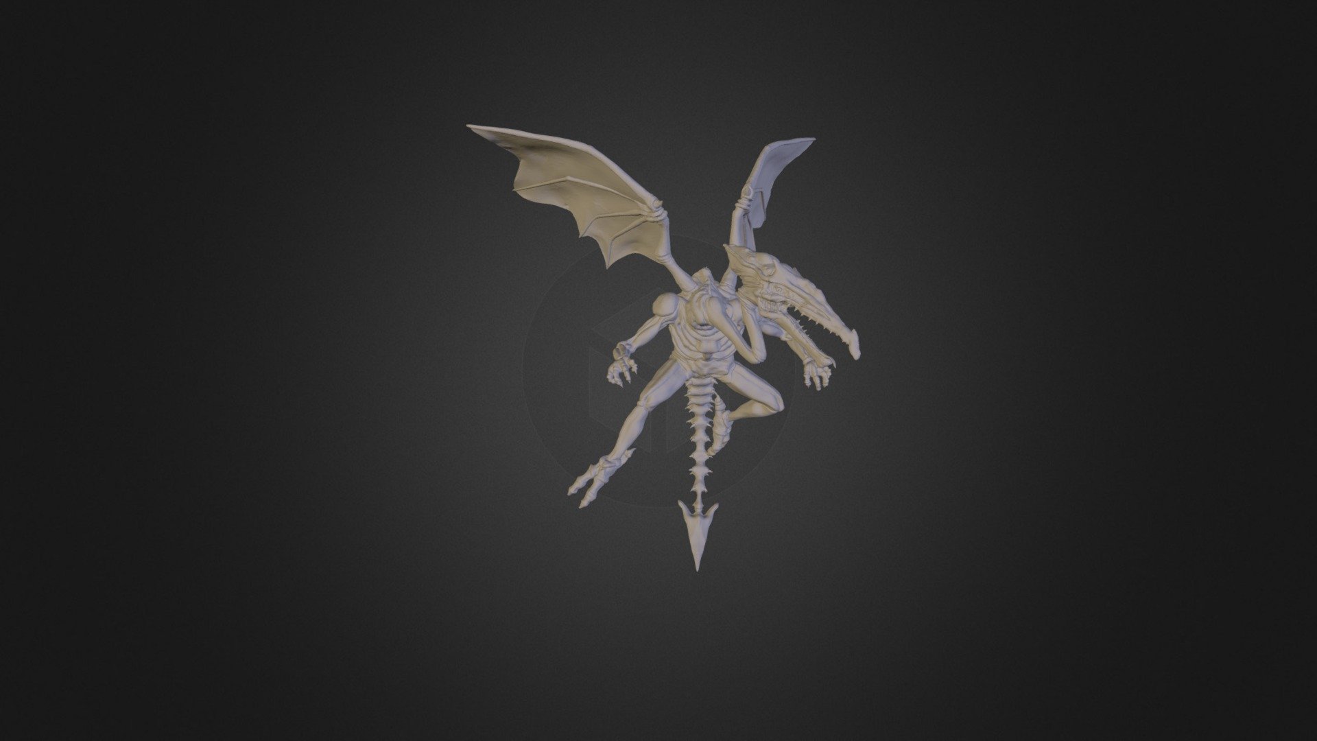 Ridley_Pose - 3D model by julian_neagu [7fc5214] - Sketchfab