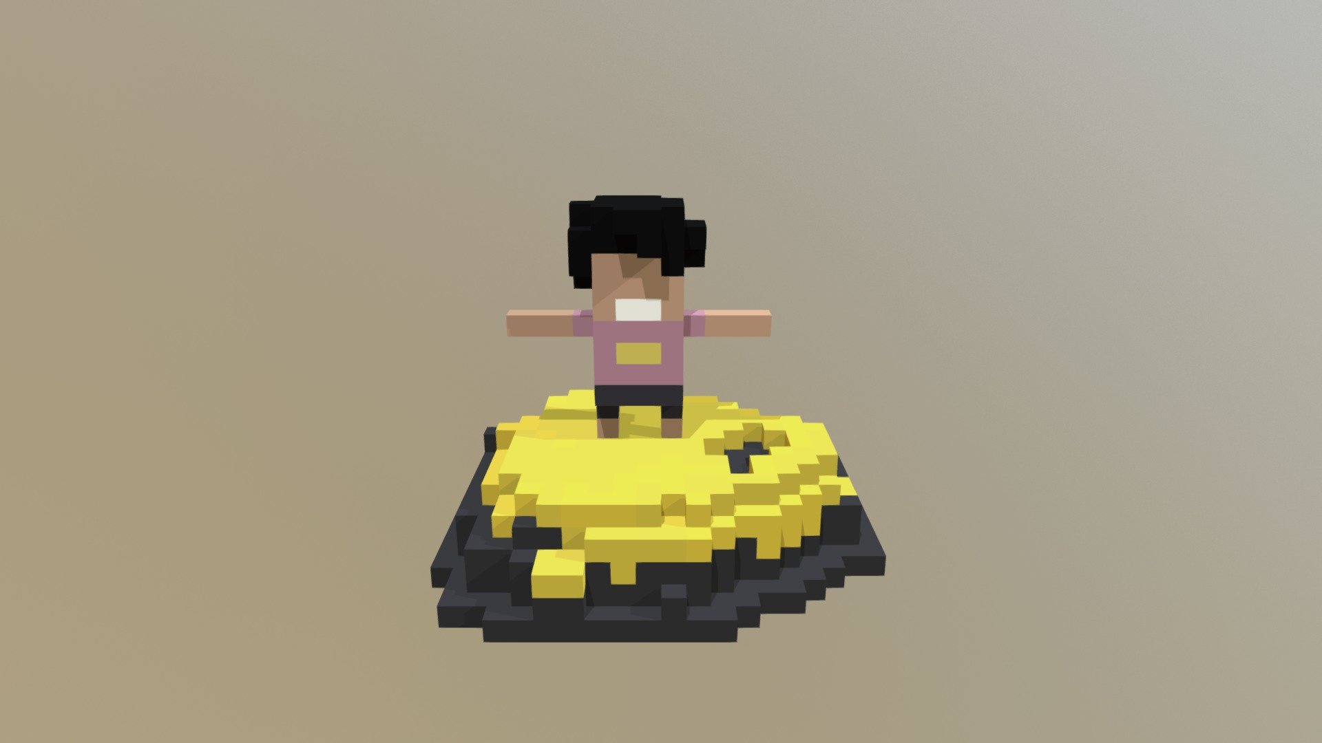 Steven Univers - 3D model by thibautpansard [7fc5779] - Sketchfab
