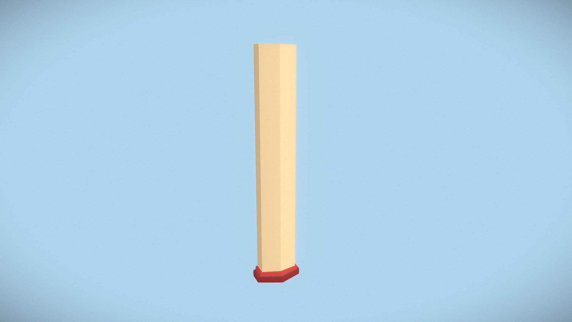 Column Front1 - Medieval Fantasy Challenge - Download Free 3D model by ...