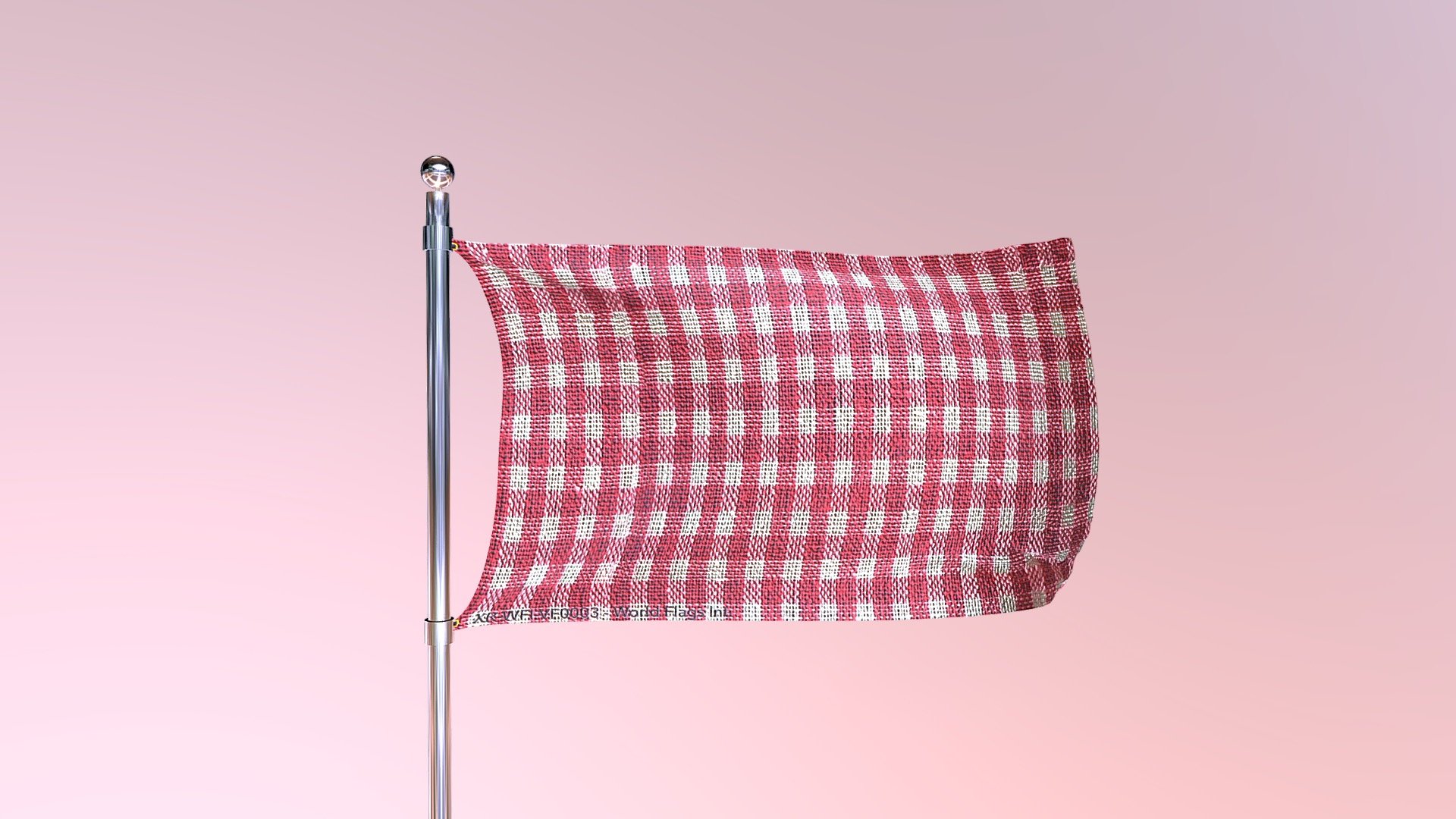 Flag Texture Kilt WFI-vf0003 - 3D model by World Flags (@worldflags ...