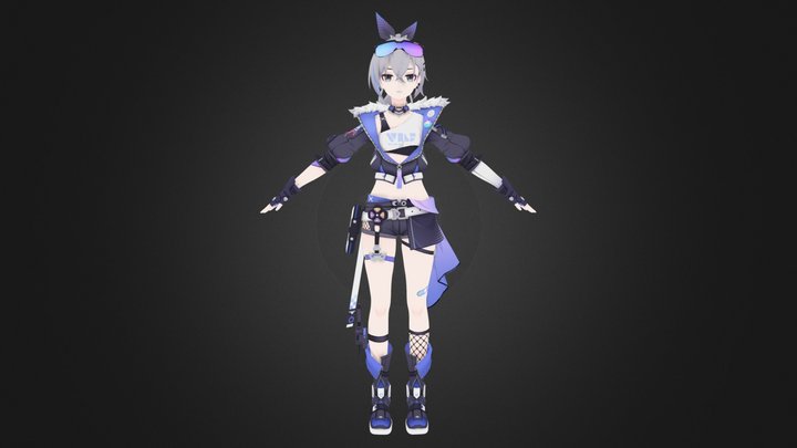 Silverwolf 3D models - Sketchfab