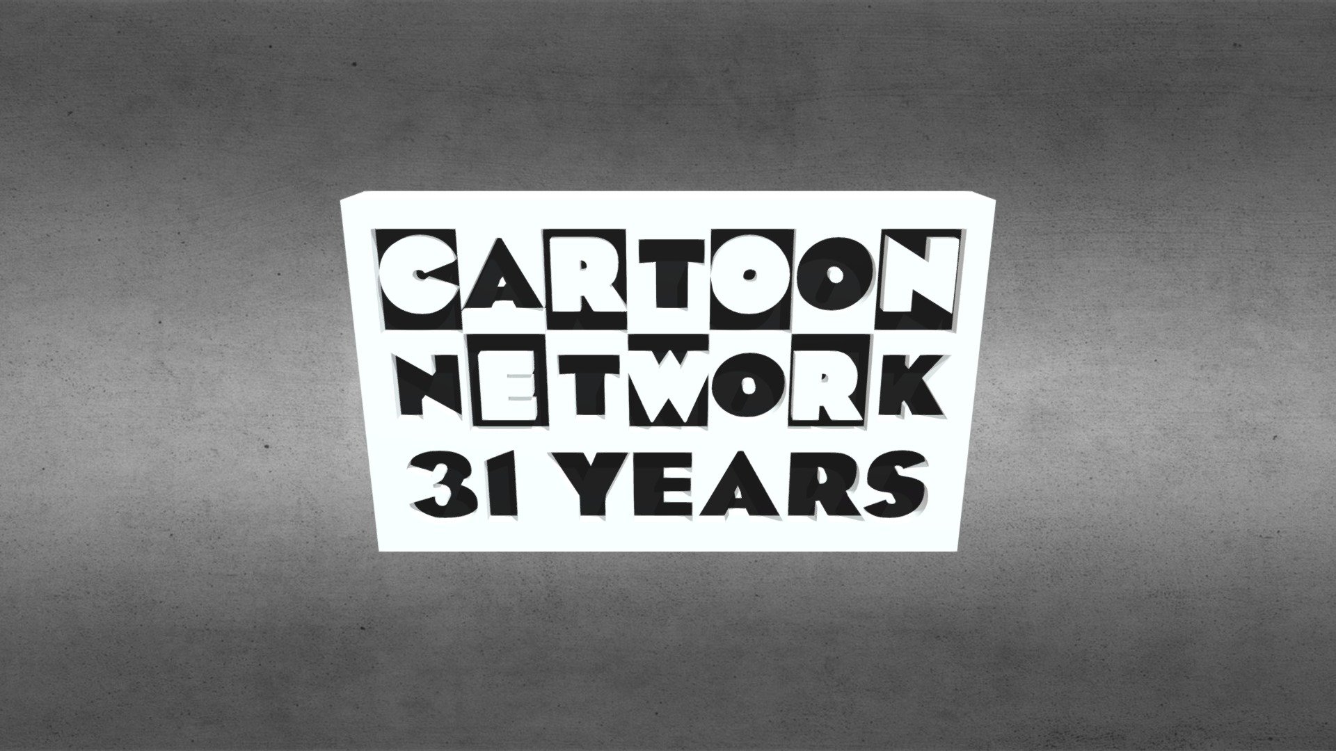 CN31 3D Logo - 3D model by lloydpilcherjr [7fc7b61] - Sketchfab