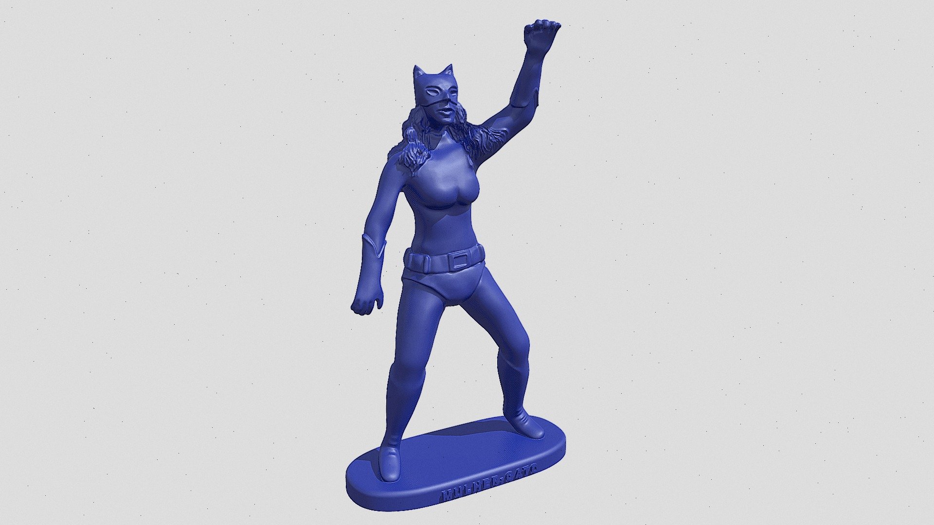 #104 - Mulher-Gato (Remake) - 3D model by 3DCraft (@insta3dcraft ...