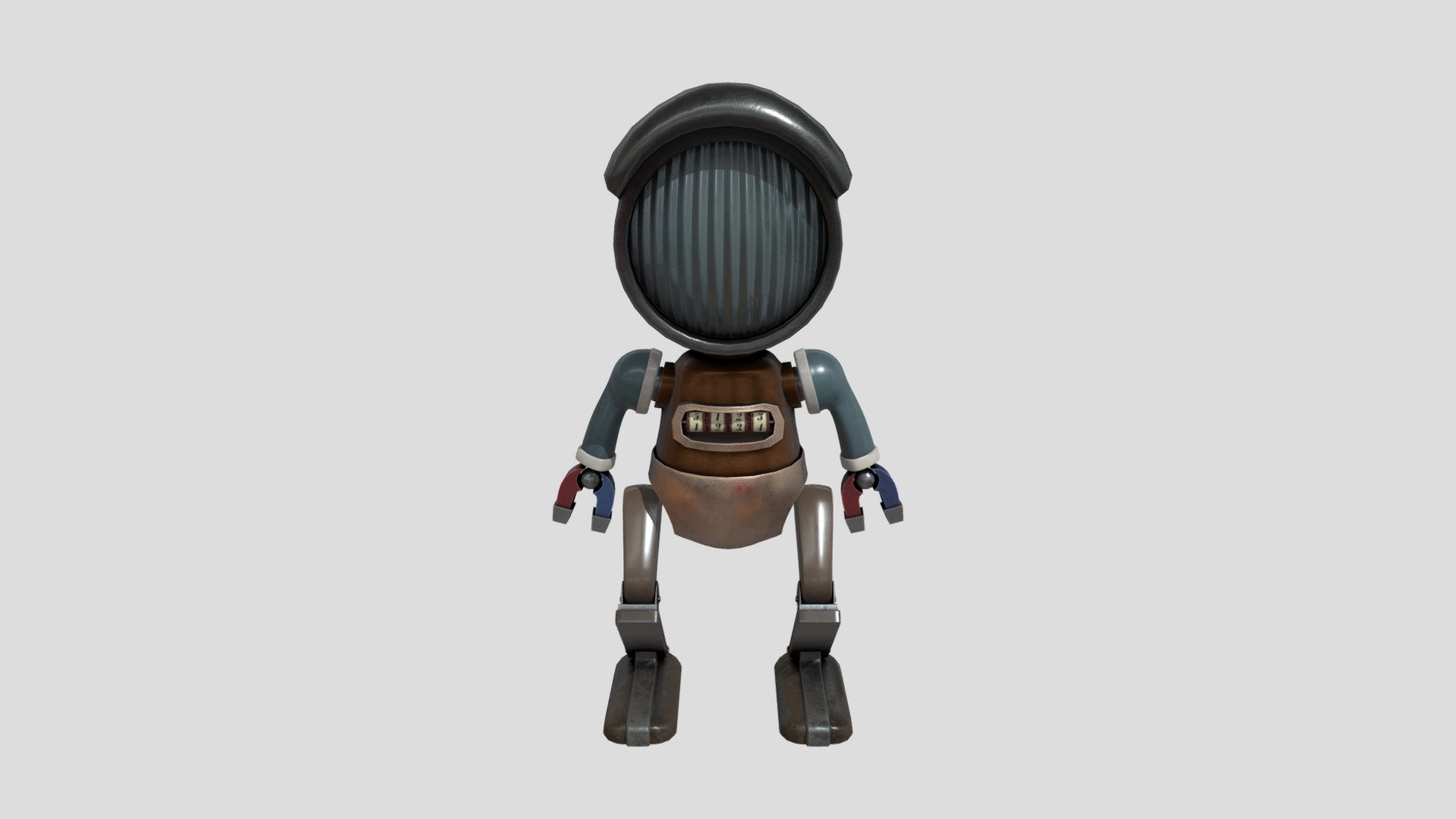 Headlight Buddy - 3D model by João Rodrigues (@rjoao) [7fc8f4a] - Sketchfab