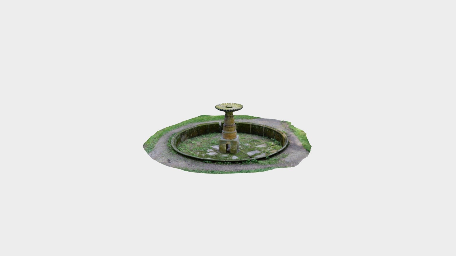 Roman fountain - 3D model by j4kubS [7fc9236] - Sketchfab