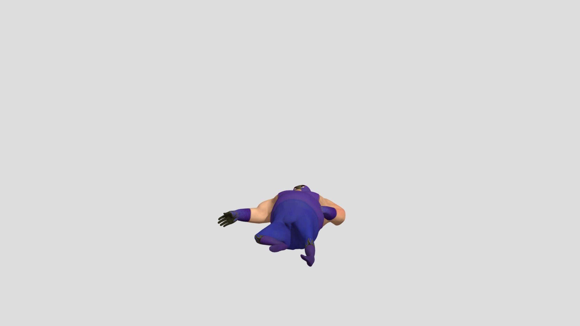 Getting Up - Download Free 3D model by Appsbypaulhamilton [7fc94eb ...