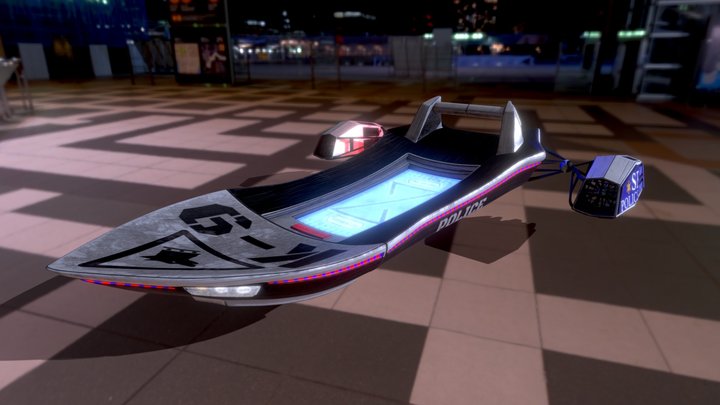 Sfpd 3D models - Sketchfab