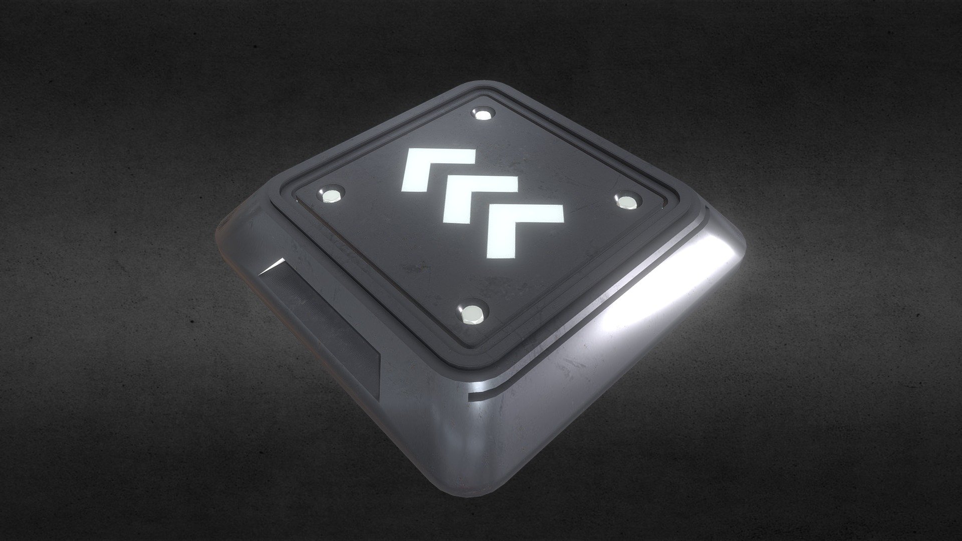 Arrow Booster Plate - 3D model by Frostt (@mohit.verma) [7fca266 ...