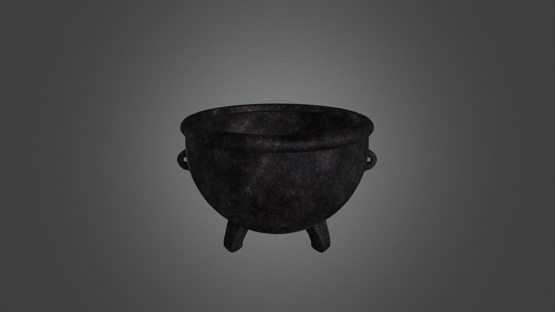 Cauldron - 3D model by Jessica Fletcher (@dalinara) [7fca7c9] - Sketchfab