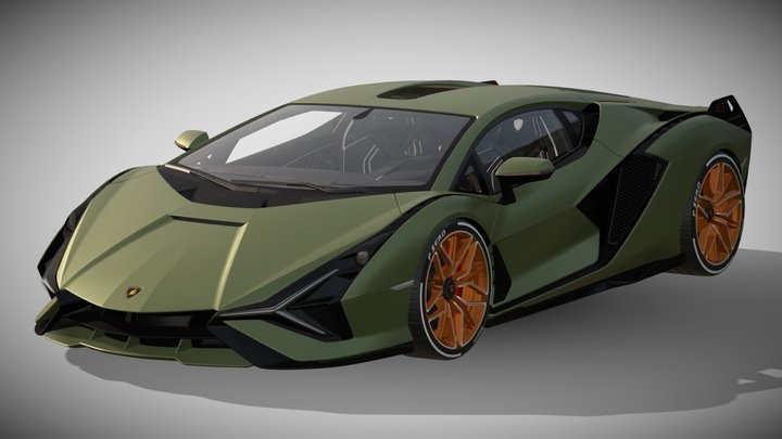 Lamborghini 3D models - Sketchfab