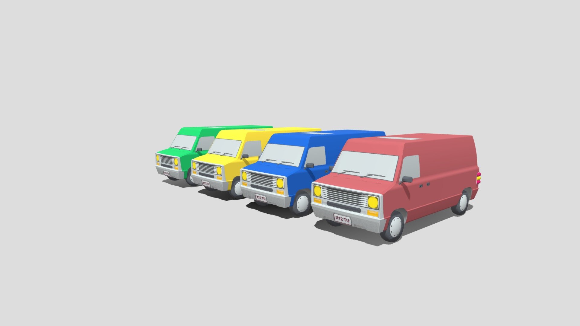 bfdi van - Download Free 3D model by zairiq zairiq (@zairiqzairiq ...