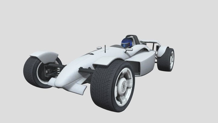 trackmania vehicles - A 3D model collection by amogusstrikesback2 ...