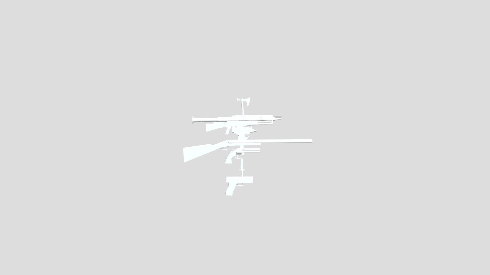 HW2 - Download Free 3D model by SloVAC [7fcbbda] - Sketchfab