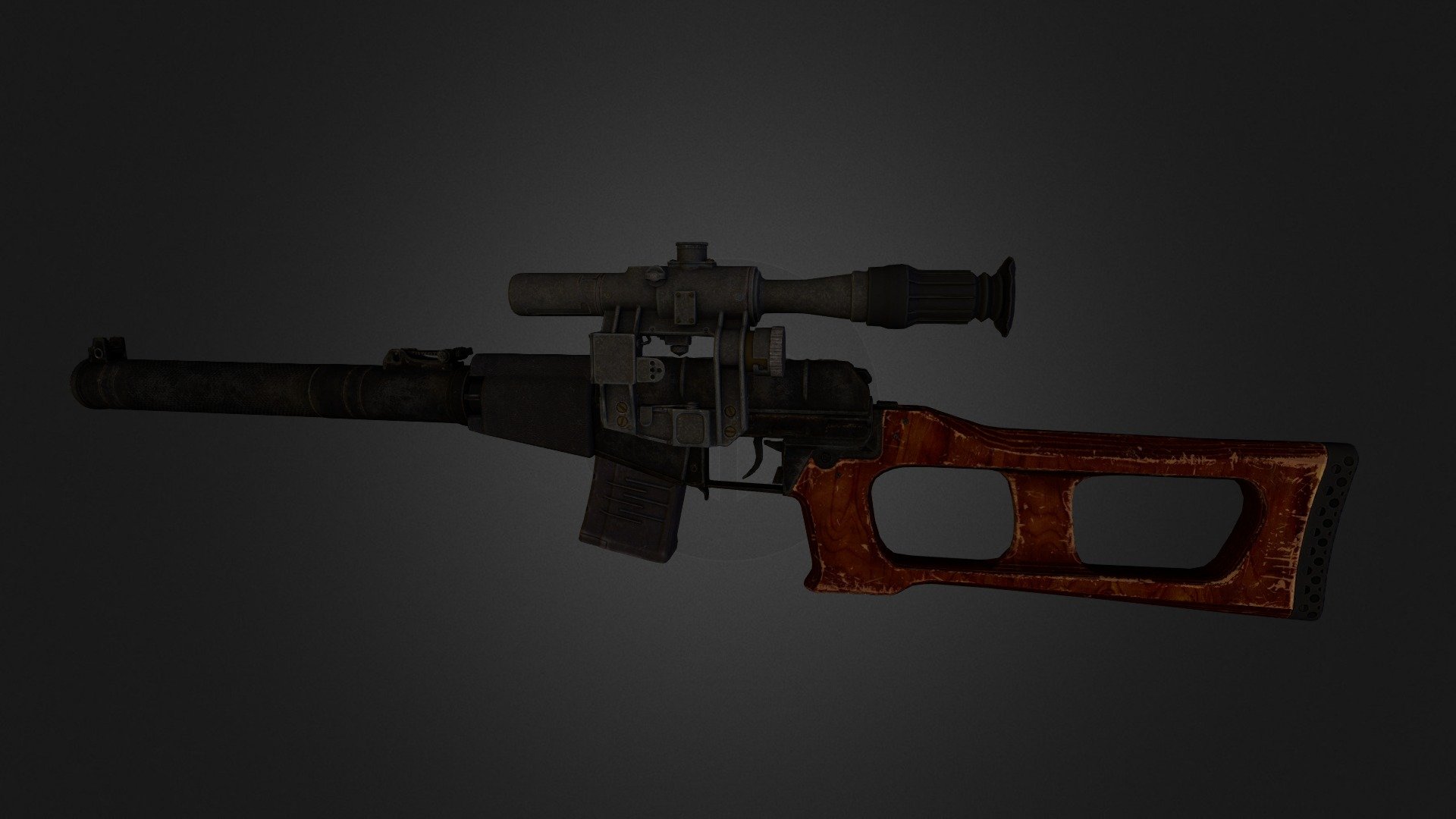 vss - 3D model by weid [7fcbc5c] - Sketchfab