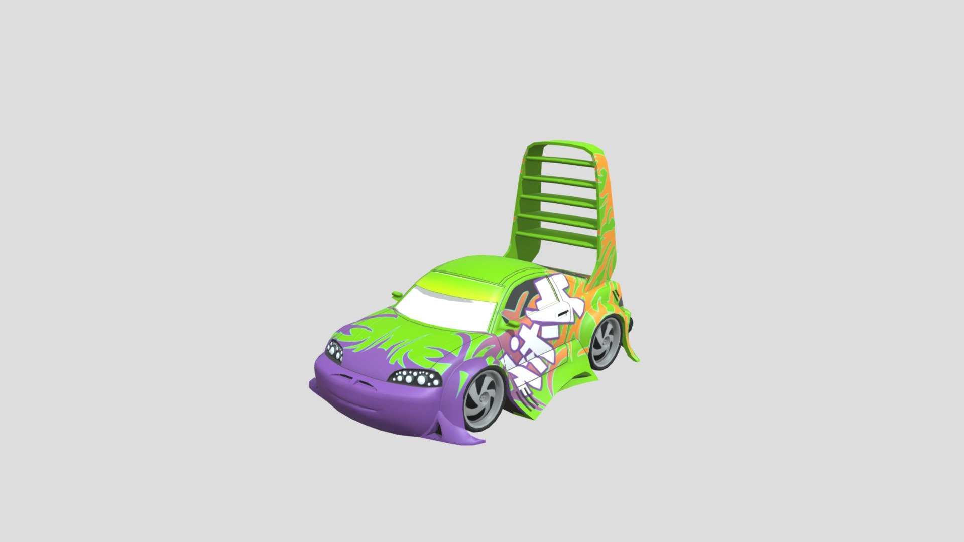 Wingo From Cars 2 On PC - Download Free 3D model by Kyle.withem ...