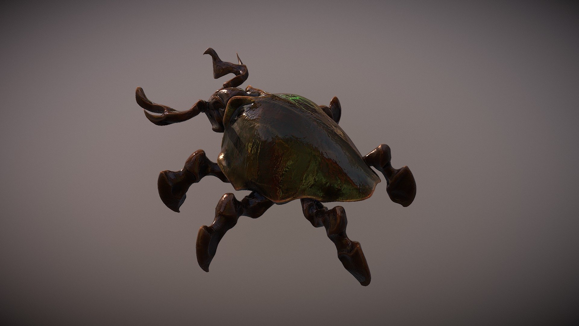 bug - 3D model by kjacm (@Anastasia.Ptakh) [7fcc47a] - Sketchfab