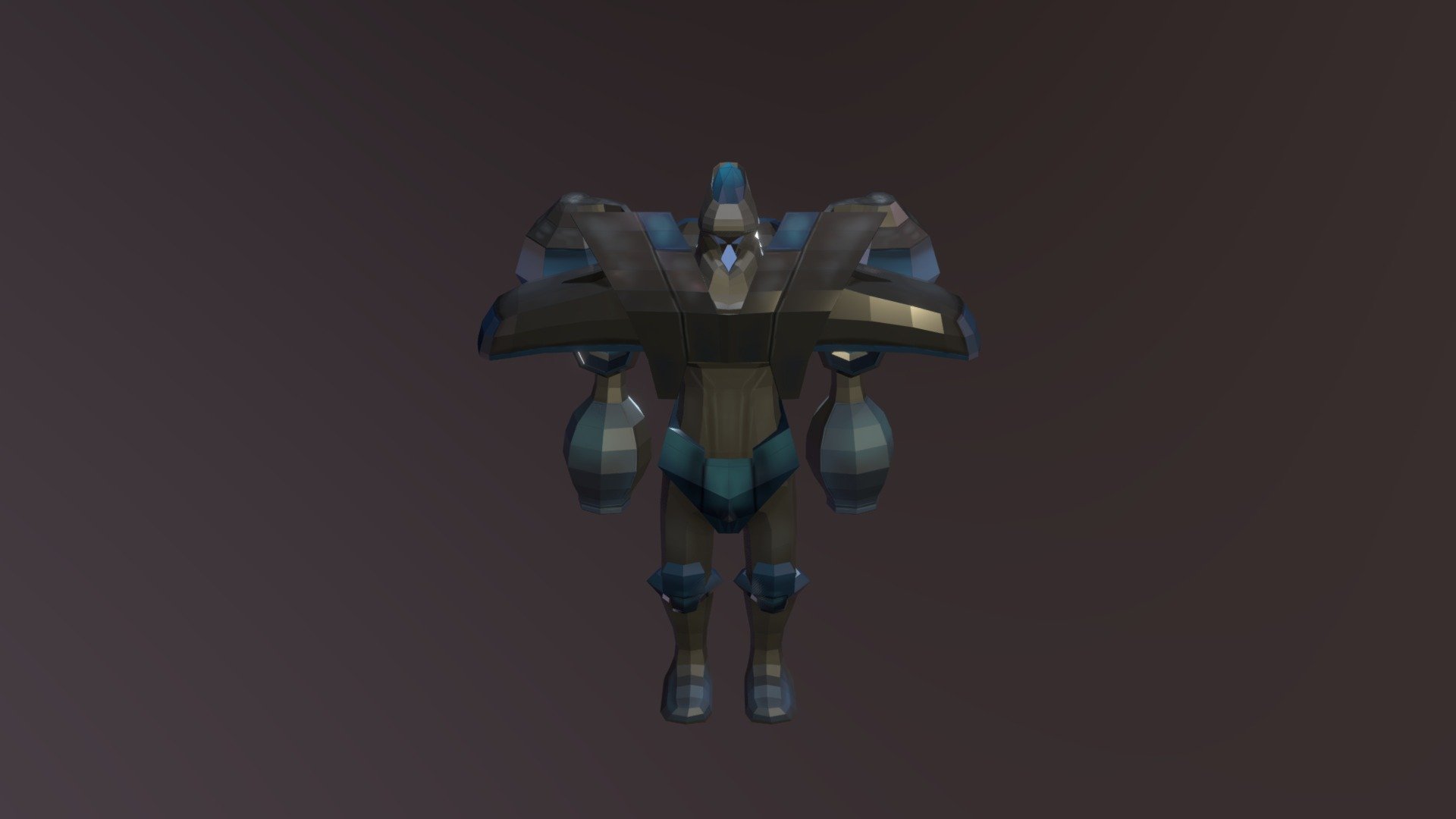 Stormgun - 3D model by Zaterdom [7fccb9c] - Sketchfab