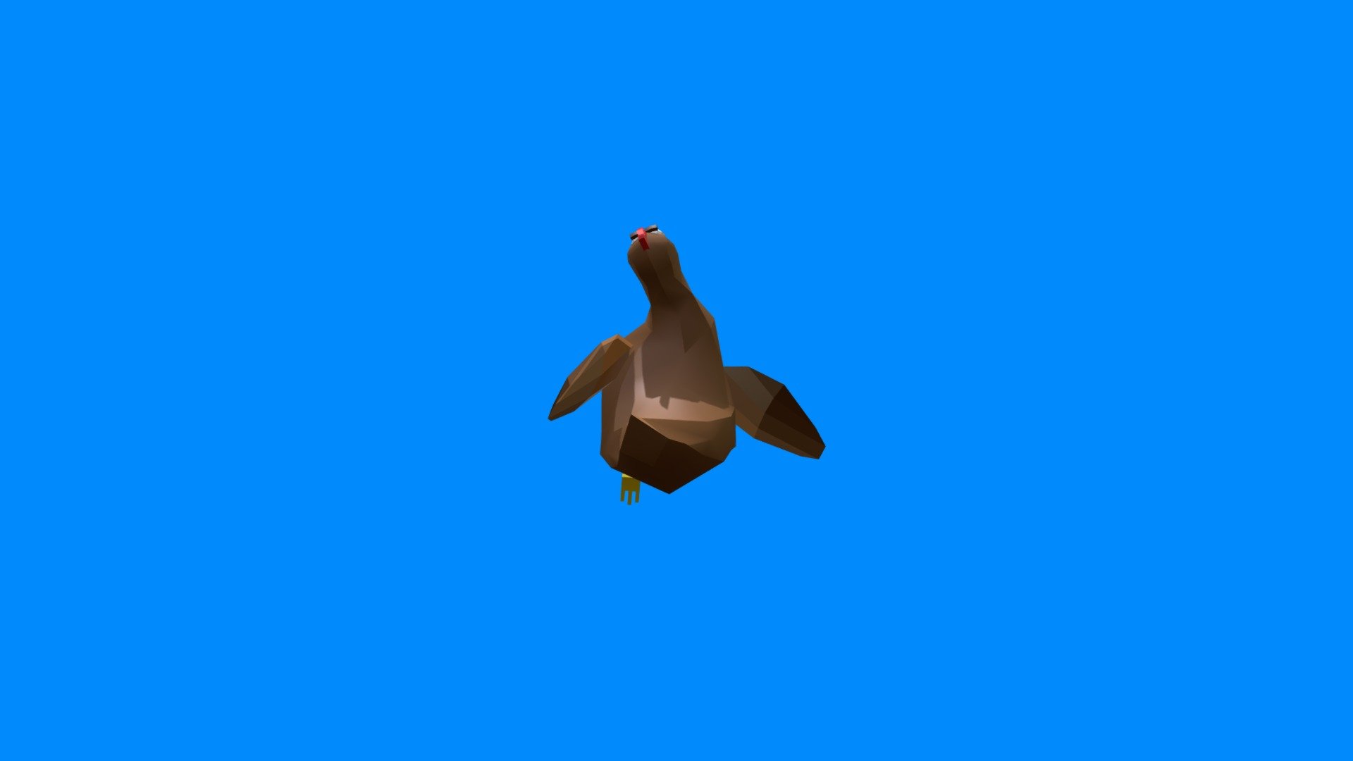 Hen B Spartel+ Texture - 3D model by Danisha.Groos [7fcd260] - Sketchfab