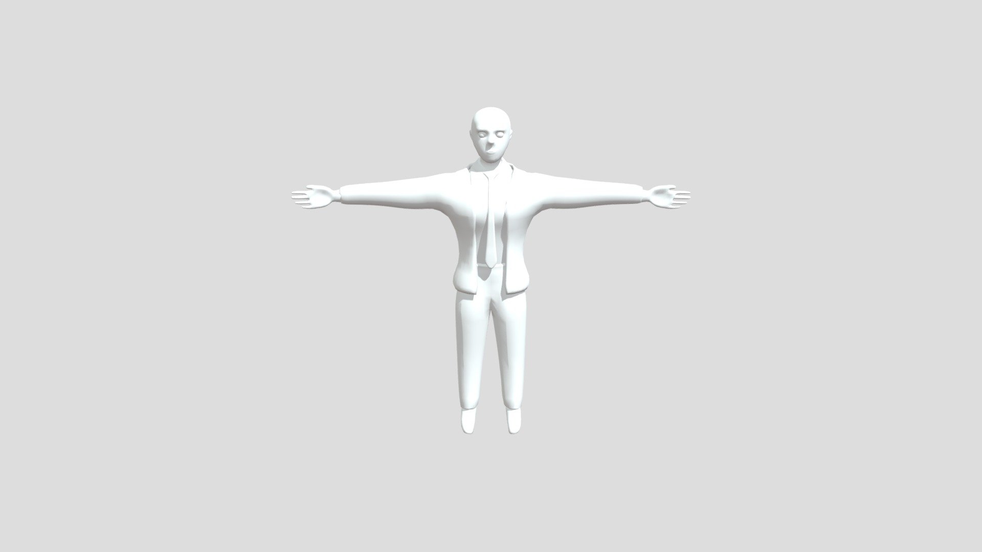 Made Men Character Retopo - Download Free 3D model by noah.lachine ...